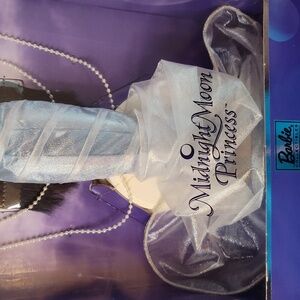 Barbie | Toys | Nrfb Vintage 200 Midnight Moon Princess Barbie Doll ...